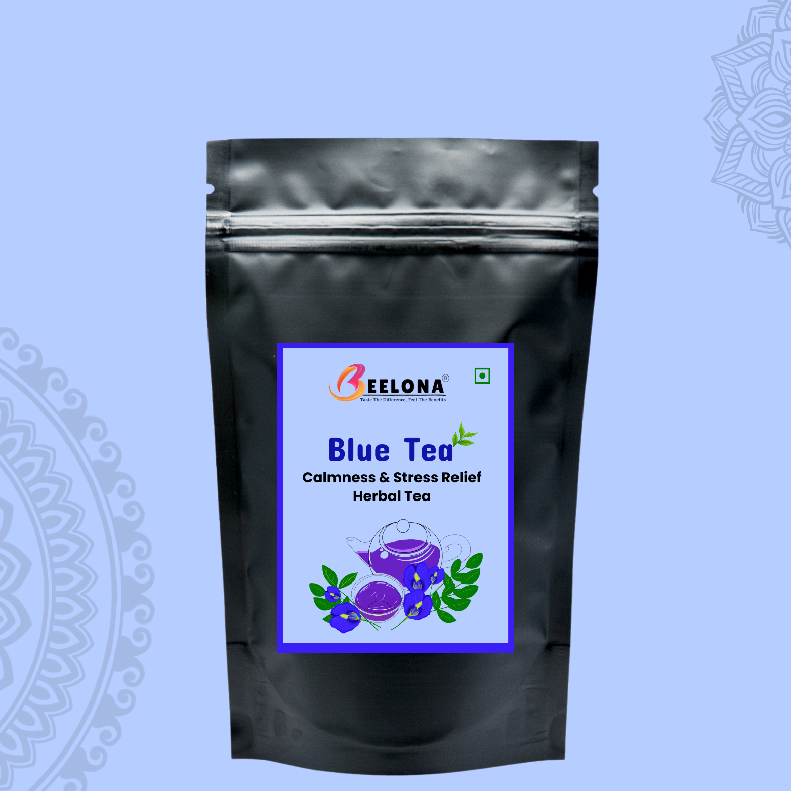 Butterfly Pea Blue Tea 125gm – learnbunny.in