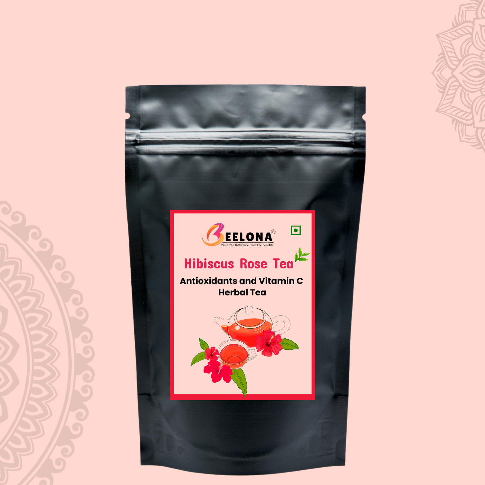 Hibiscus Rose Tea 125gm – learnbunny.in